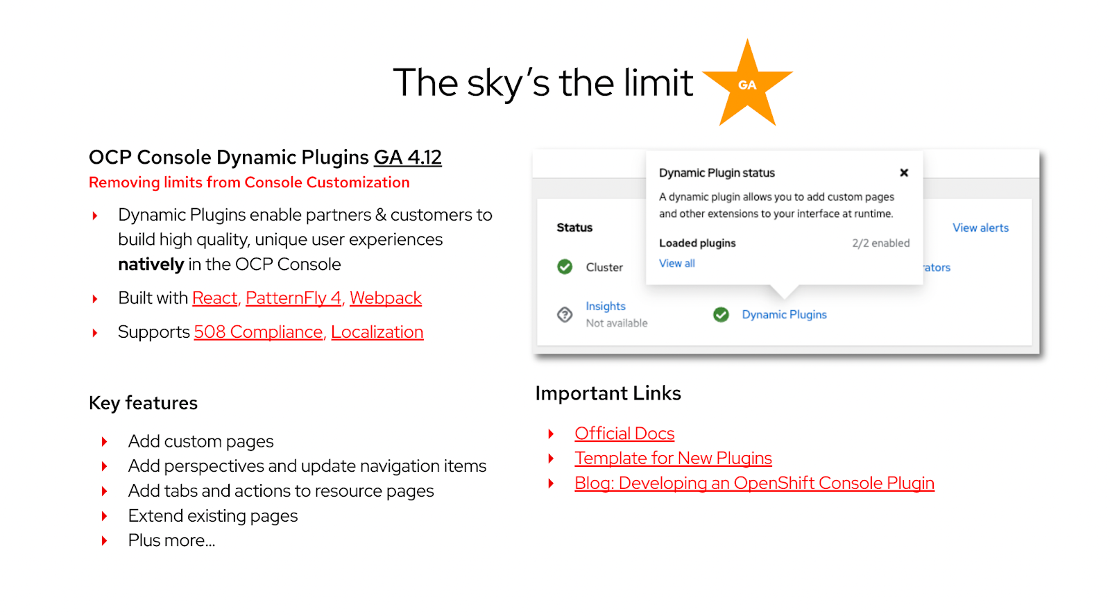 Dynamic Plugins Now Available